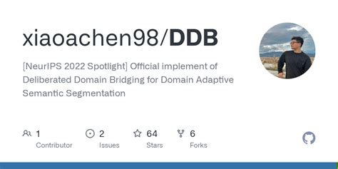 Issues · Xiaoachen98 Ddb · Github