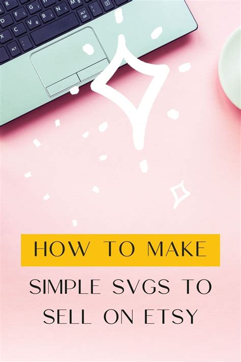 How To Make Simple SVGs To Sell On Etsy