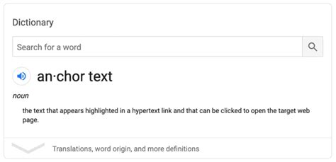 What Is Anchor Text Everything Needed To Optimize Links Seo Basics