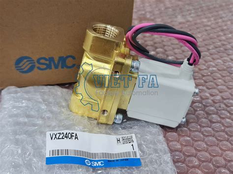 Van điện Từ Smc Vxz240fa Cty TỰ ĐỘng HoÁ Vietfa