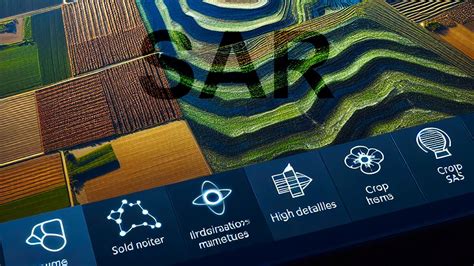 Overview Of Using Sar Imagery For Data Science