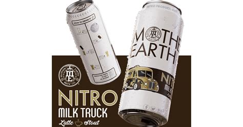 Mother Earth Brew Co Debuts Nitro Milk Truck Latte Stout The Beer