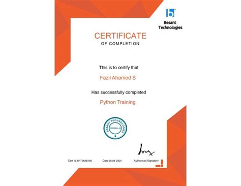 Python Coding Technology Learninganddevelopment Fazil Ahamed S