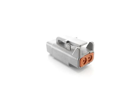 Deutsch Dtm Connector Female 02 Pin Dtm06 2s Memotec Messtechnik