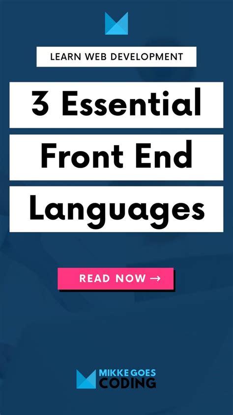 Learn Front End Web Development 3 Essential Web Design Tools Coding For Beginners An