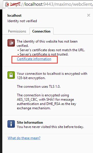 Maximo Anywhere And Ssl Securing Your Data