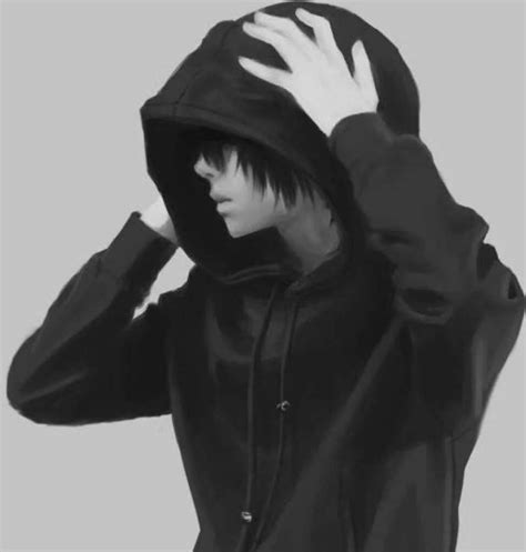 Мальчик в капюшоне рисунок 65 фото