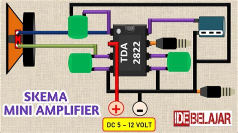 Rangkaian Amplifier Ic Tda 2003 At Susan Callahan Blog