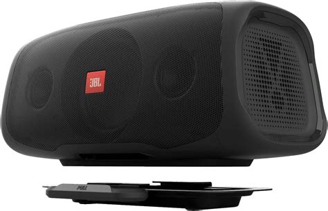 JBL BASSPRO Go - 2 en 1 : Subwoofer actif caisson de basse Haut Parleur ...