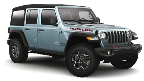 Jeep Wrangler Unlimited 2022 Colors