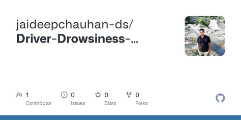 github jaideepchauhan ds driver drowsiness detection system with