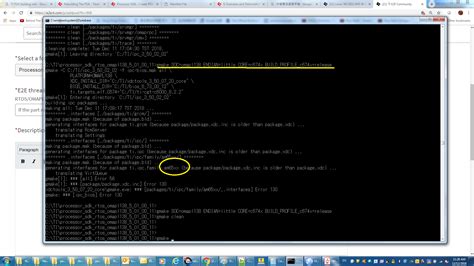 Rtosomapl138b Ep Whats The Correct Pdk Building Command For C6748 Processors Forum