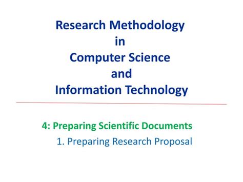 04 Preparing Scientific Documents I1pptx