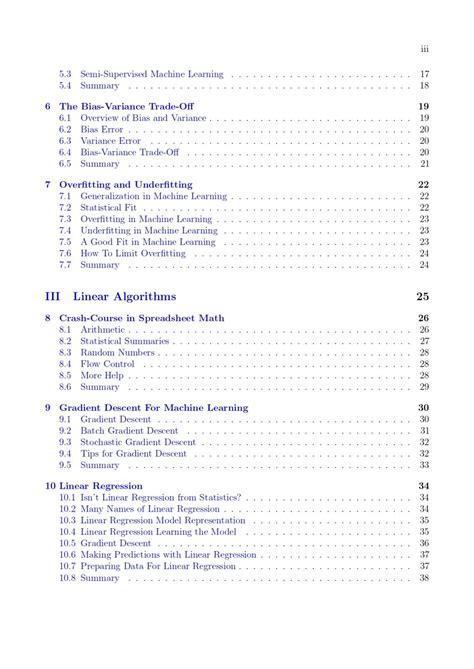 “master machine learning algorithms a comprehensive guide for data