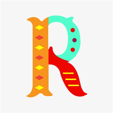 R字母图片可爱 千图网