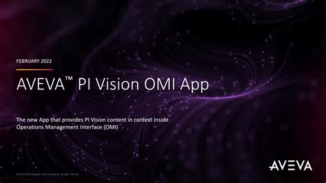 [video] Ganapathi S On Linkedin Aveva Pi Vision Omi App