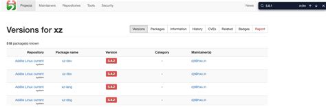 two bits on the xz vulnerability krash dev yet another security blog