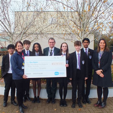 Keys Academies Trust Marathon Fundraiser At Jack Hunt School