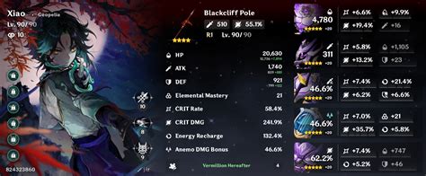 Had Xiao As My Main Dps For Almost A Year Now Rate My Xiao Pls R Xiaomains