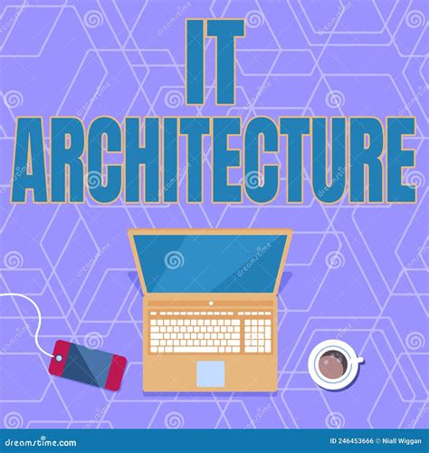 Handwriting Text It Architecture Business Showcase Architecture Is Applied To The Process Of