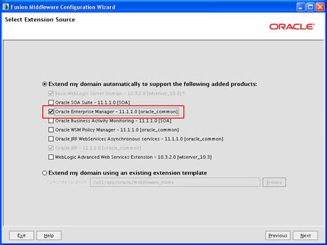 Extending Your Weblogic Standalone Environment With Adf Runtime Libraries