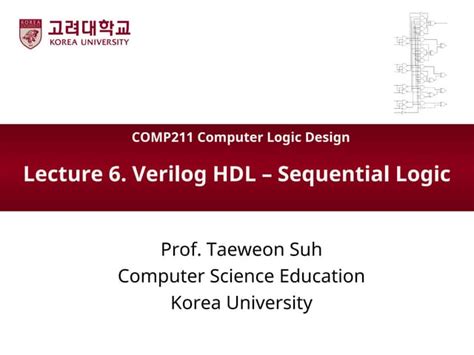 Verilog2verilog Moduleandtestbenchseqppt Verilog2verilog Moduleandtestbenchseqppt