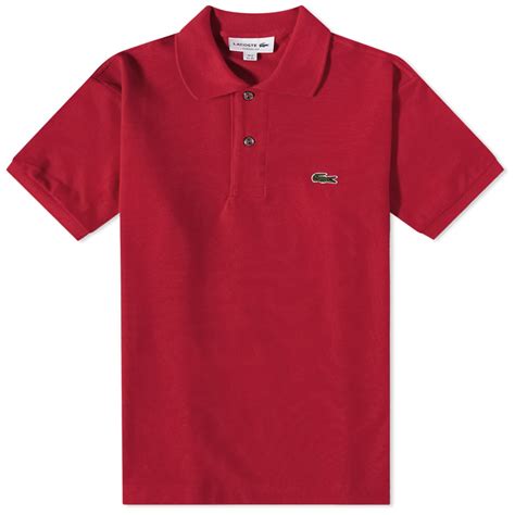 Lacoste Classic L12.12 Polo Bordeaux | END.
