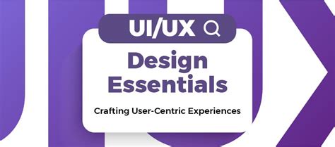 UI UX Design Essentials Crafting User Centric Experiences Synviz