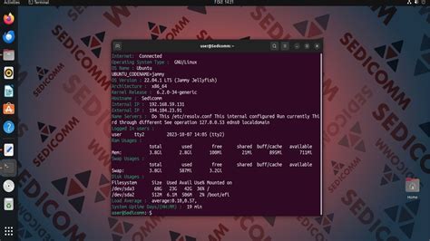 Скрипт Bash для мониторинга системы Linux