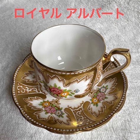 Royal Albert ロイヤルアルバート カップandソーサーの通販 By みゅうs Shop｜ロイヤルアルバートならラクマ