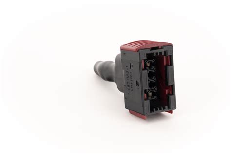 Danfoss 157b4988 Connector 1x4amp Terminator Black