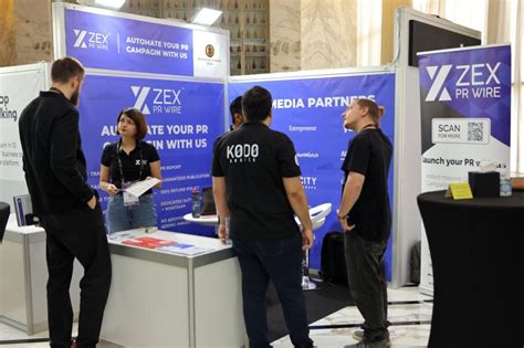 Zex Pr Wire Recognised As Promising Pr Agency At Blockchain Economy Dubai Summit 4 5 October 2022