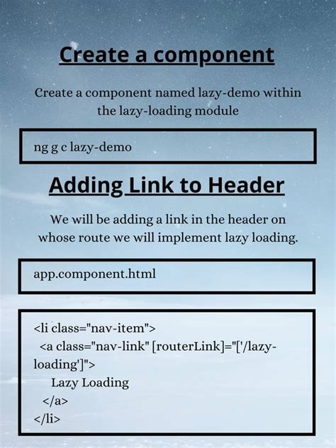 Step By Step Guide On Lazy Loading In Angular 11 Pdf