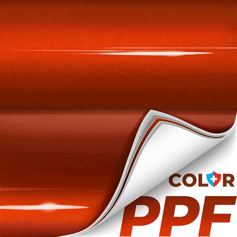 Colorfusion® Ppf Evil Red The Vvivid Shop