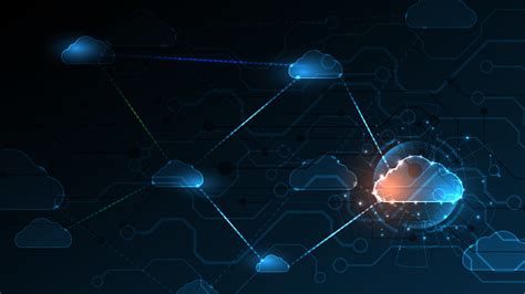 클라우드 컴퓨팅 스토리지 기술 배경 디지털 데이터 서비스 혁신 개념 네트워크 서버에 대한 스톡 벡터 아트 및 기타 이미지