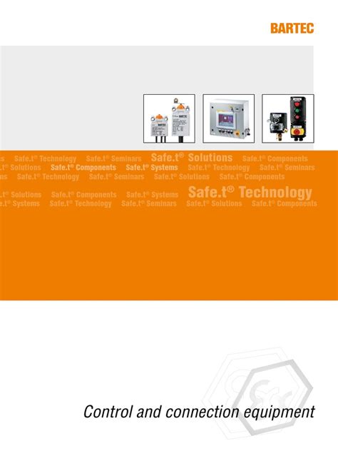 Bartec Pdf Switch Electrical Connector