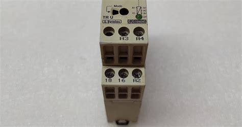 CROUZET TR U TIMER 88893016 24V SYRELEC 24 42 48VAC DC