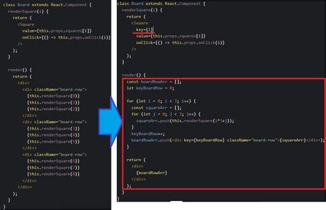 React 자습서 Tic Tac Toe 업글3
