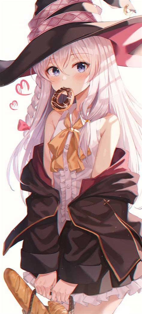 二次元少女 动漫壁纸 魔女伊蕾娜