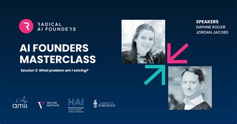 Radical Ai Founders Daphne Koller On Problem Solving Radical Ventures