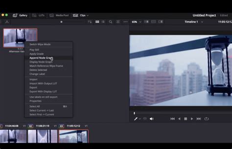 Mastering Advanced Color Grading In Davinci Resolve