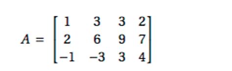 Solved Determine A Basis For Null A And Determine Chegg Com