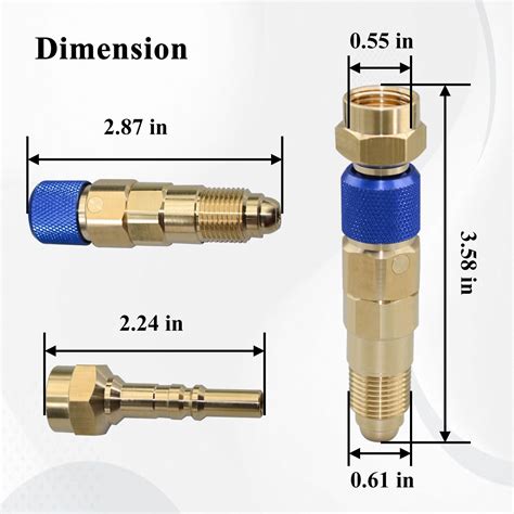 Qdb33 Argon Inert Gas Regulator Quick Connect To Hose Ebay