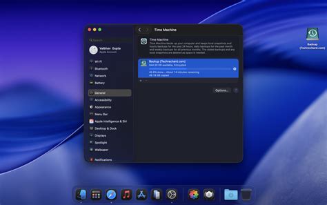 How To Backup Your Mac With Time Machine Easy Steps TechRechard