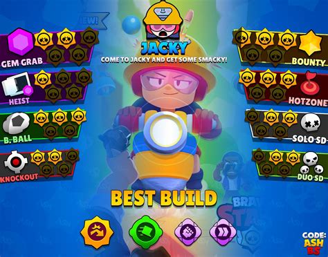 Top Photos Brawl Stars Tier List Jacky Create A Brawl Stars My Xxx Hot Girl