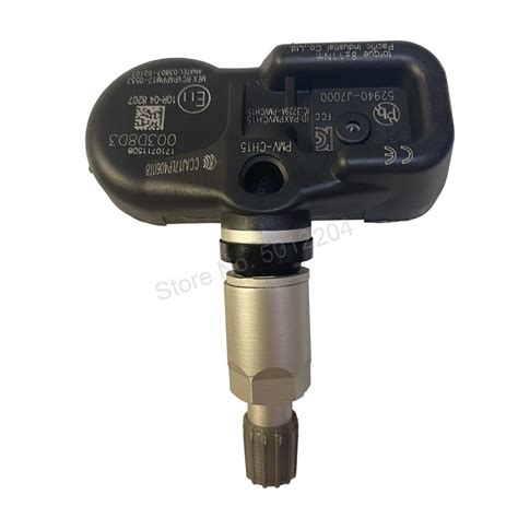 4pcs Tpms Sensor Bandenspanning Sensor Pmv Ch15 43 Vicedeal