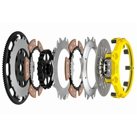 T2r N03 Act Mod Twin 225 Extreme Rigid Race Clutch Kit Advanced