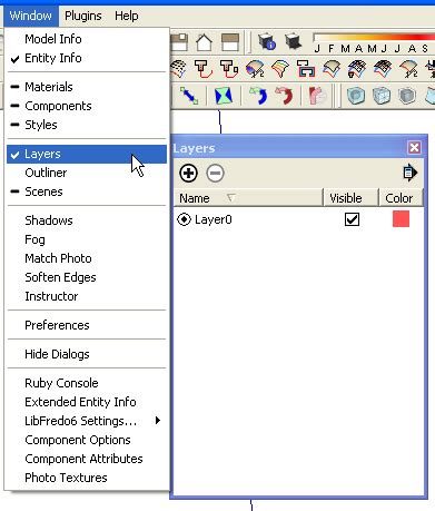 Layers SketchUp Sketchucation