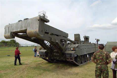 Titan Armoured Vehicle Launcher Bridge Avlb A Military Photo
