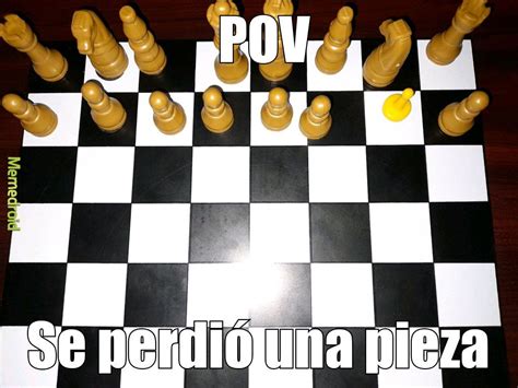 Ajedrez Meme Subido Por Latortugarosada Memedroid